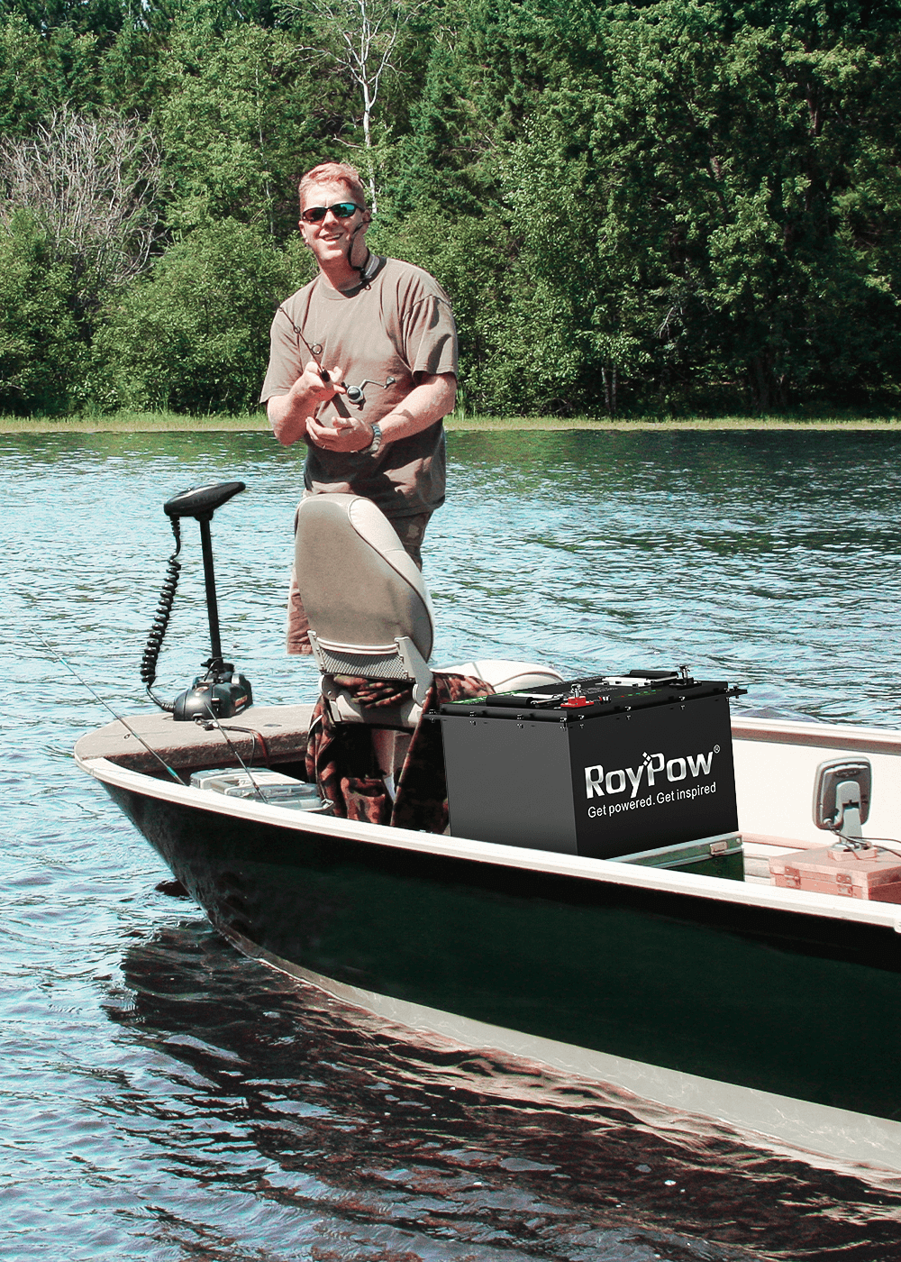 RoyPow is the leader in R&D and manufacturing of LiFePO4 batteries.