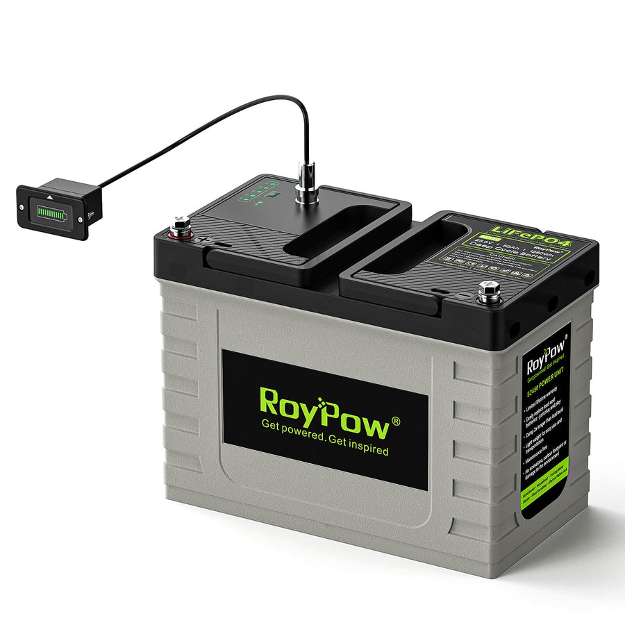 RoyPow is the leader in R&D and manufacturing of LiFePO4 batteries.
