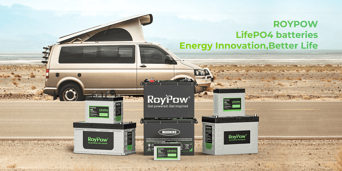 RoyPow is the leader in R&D and manufacturing of LiFePO4 batteries.