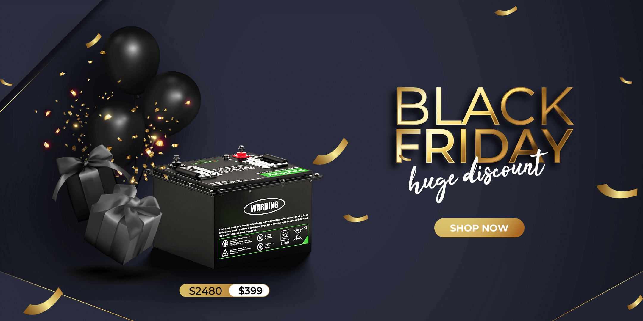 RoyPow is the leader in R&D and manufacturing of LiFePO4 batteries.